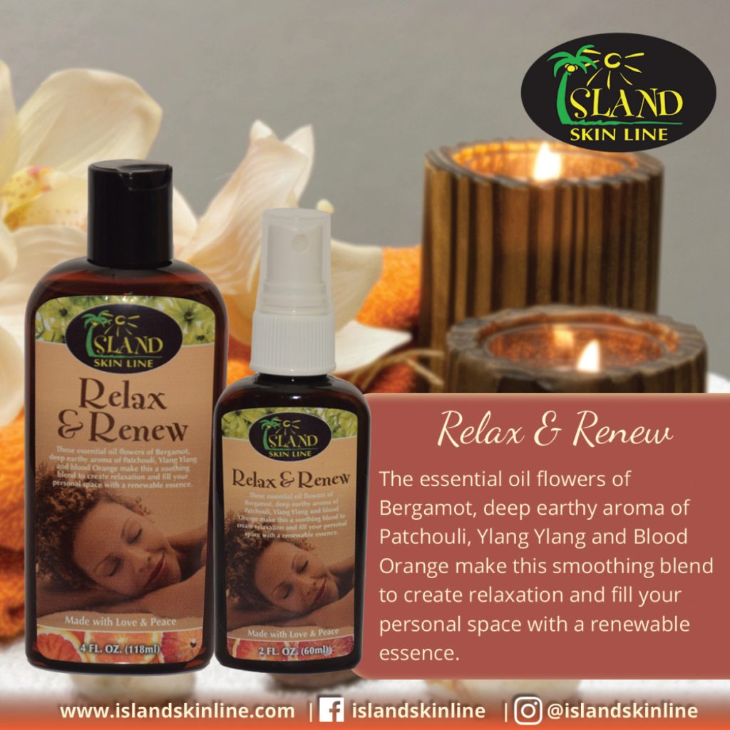 Relax and Renew | Island Skin Line